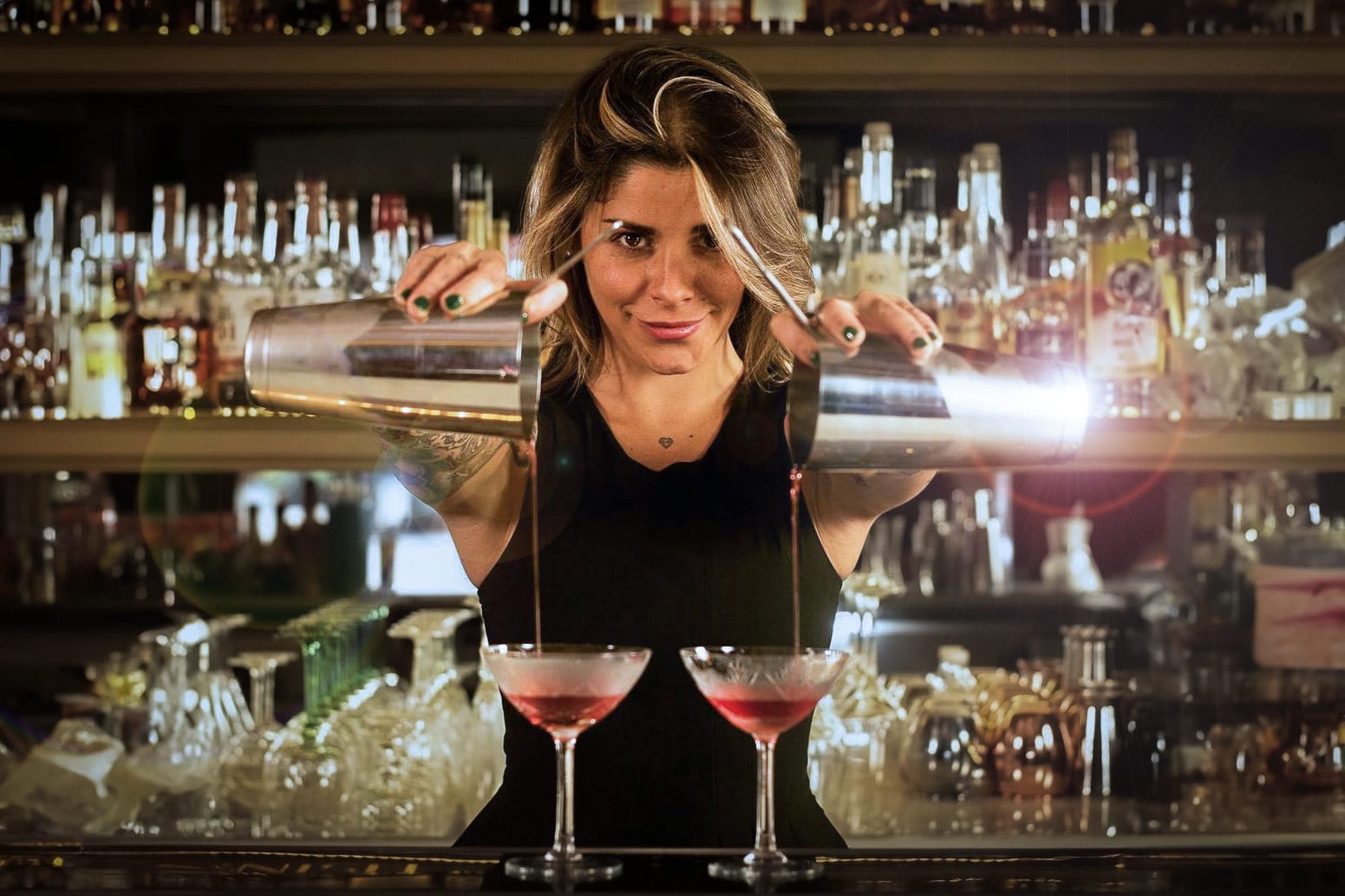 Los tragos con vino de Sabrina Rodriguez Cuack que querrás probar este ...