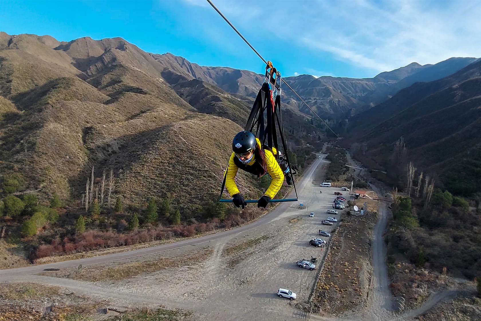 ¡Adrenalina al máximo! La tirolesa más extensa de Latinoamérica te ...