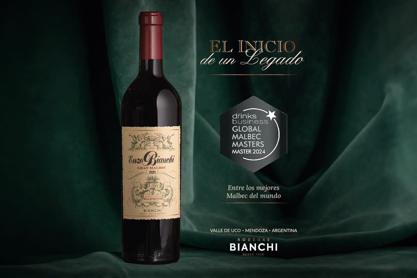 Cuál fue el Malbec argentino premiado como Master en prestigioso ...