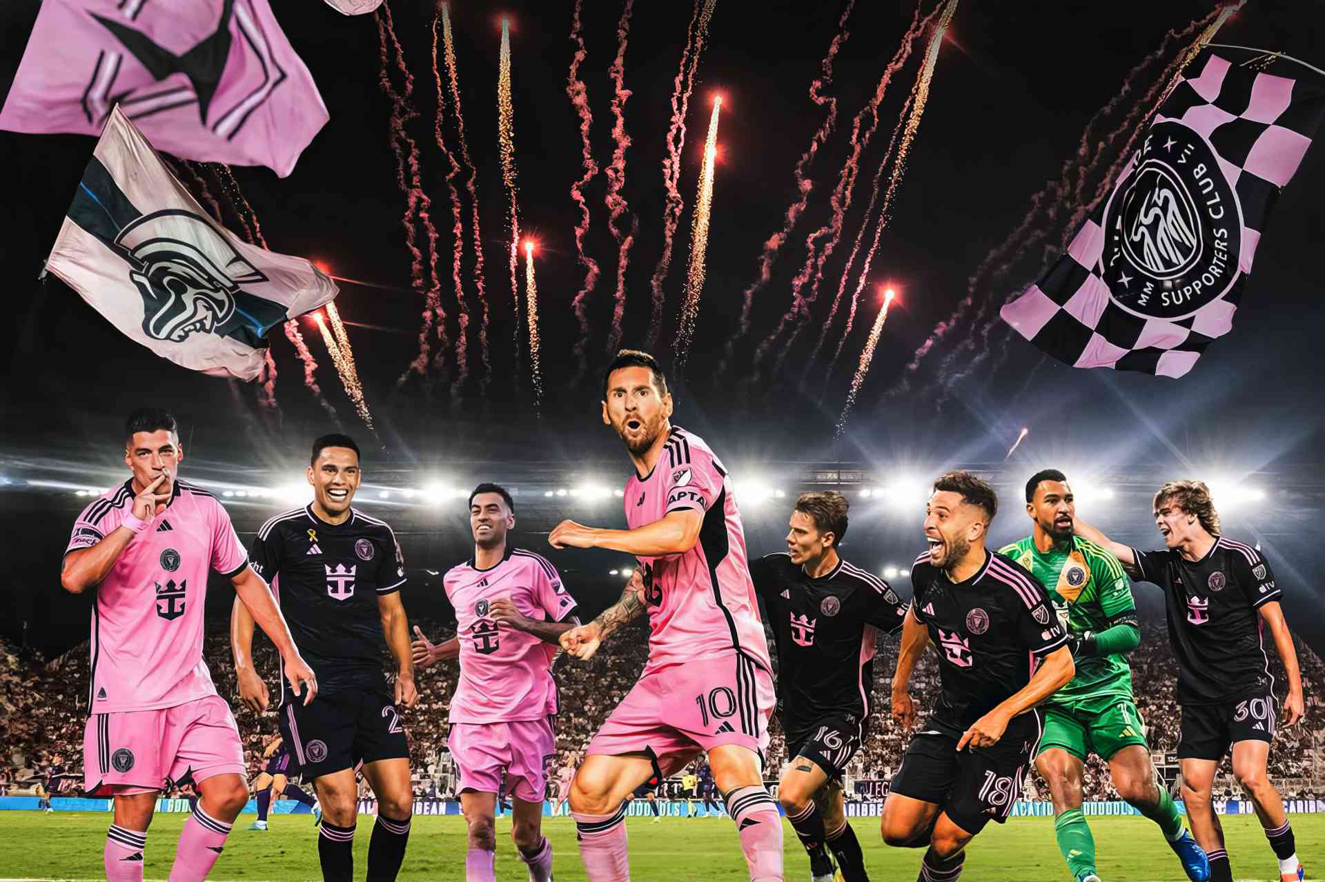 Messi celebró su título en el Inter Miami con este vino argentino - deCepas