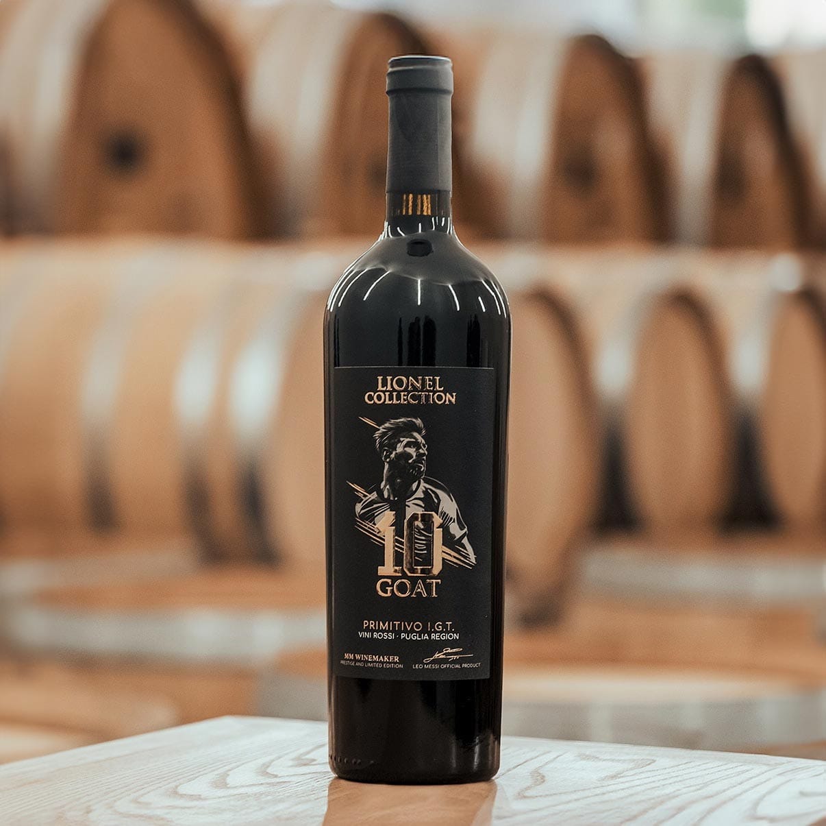 ¿Conoces los nuevos vinos premium de Lionel Messi? - deCepas