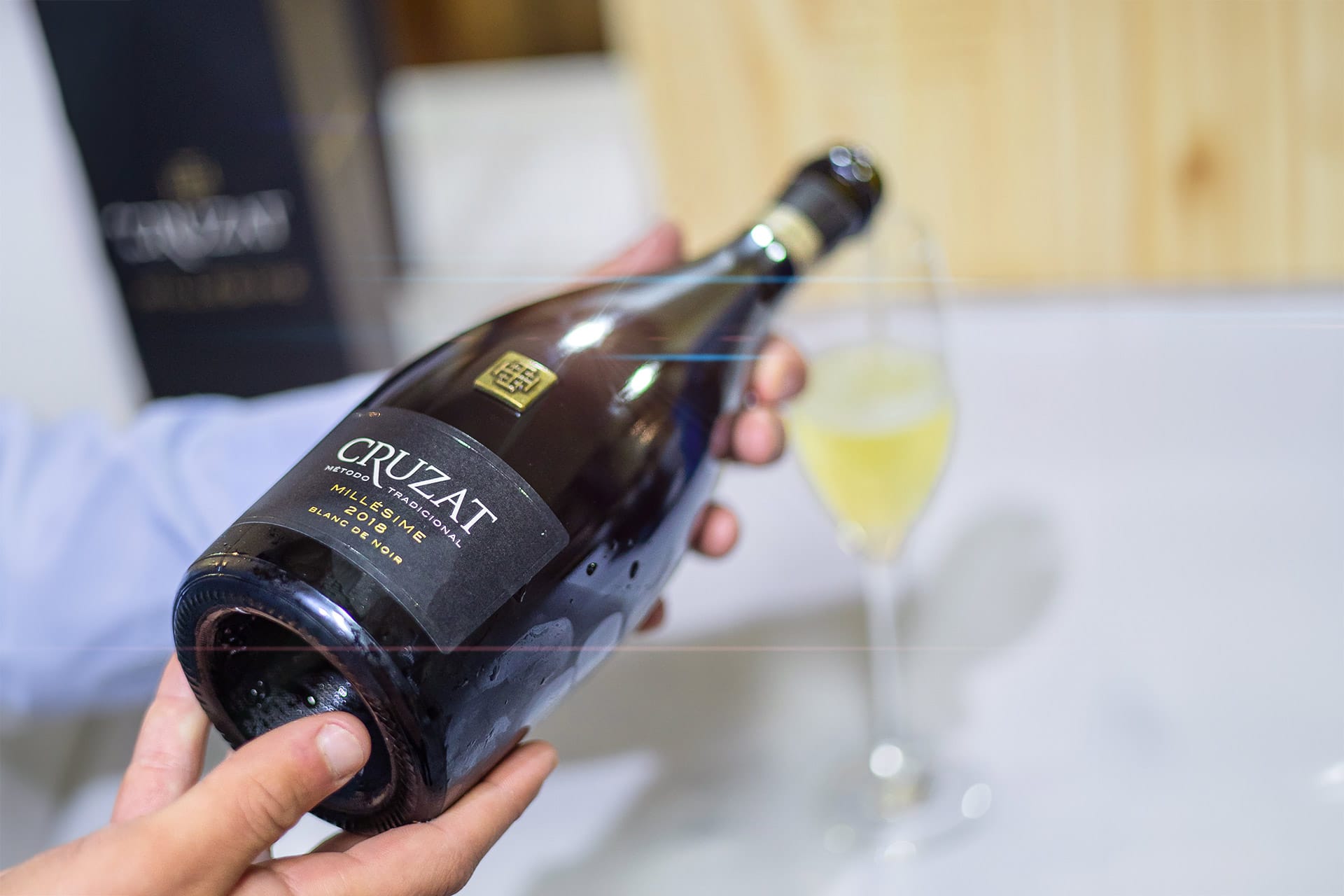 ¡Increíble! Millésime 2018 de Cruzat se corona mejor vino espumoso del ...